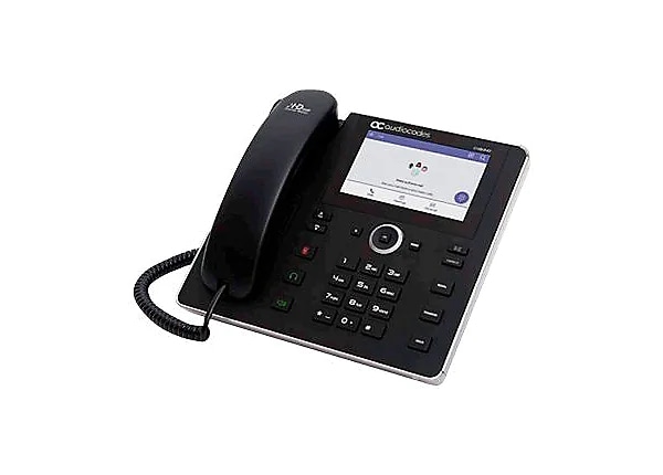 AudioCodes C450HD IP Phone - VoIP phone - with Bluetooth interface with ...