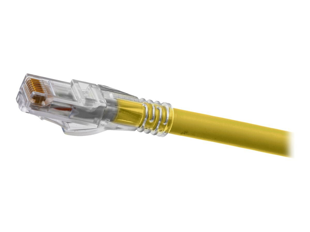 Hubbell NEXTSPEED AsCent - patch cable - 3 ft - yellow - HC6AY03 ...