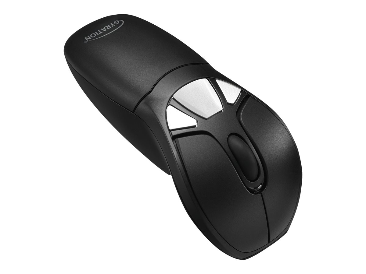 Gyration Air Mouse GO Plus - mouse - 2.4 GHz - GYM1100A - Keyboards ...