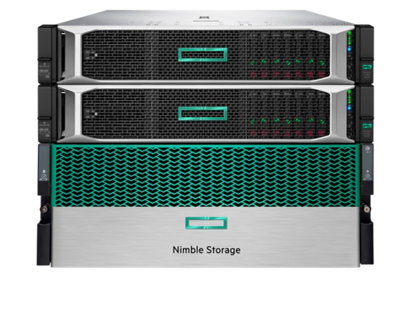 HPE Nimble Storage dHCI Large Solution with HPE ProLiant DL380 Gen10 - rack - R7E81A
