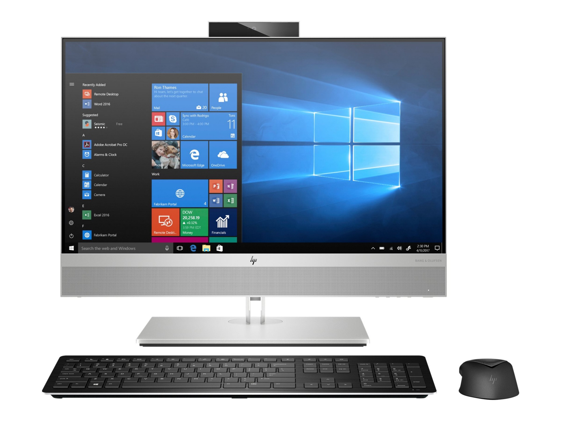 HP EliteOne 800 G6 - all-in-one - Core i5 10500 3.1 GHz - vPro - 8 GB ...