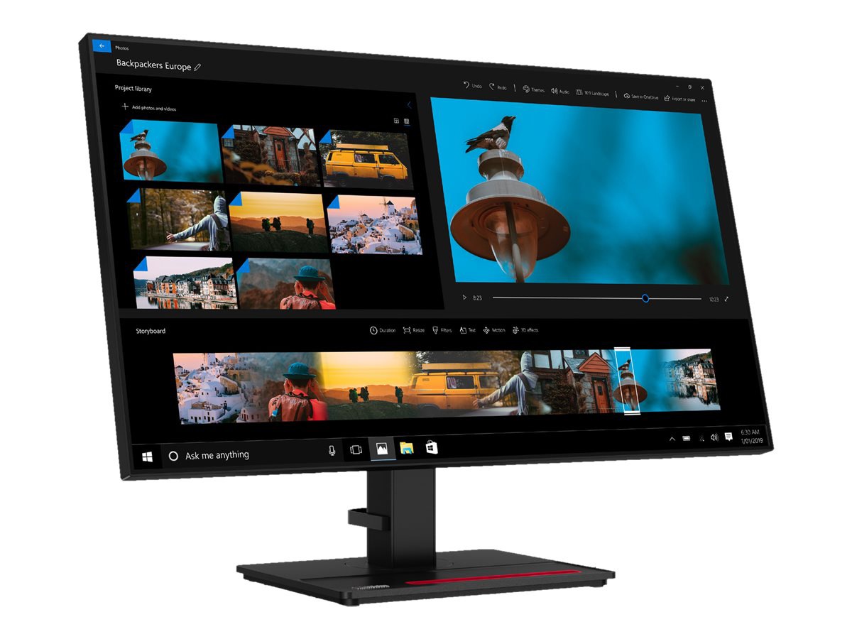 Lenovo ThinkVision Creator Extreme - LED monitor - 4K - 27" - HDR ...