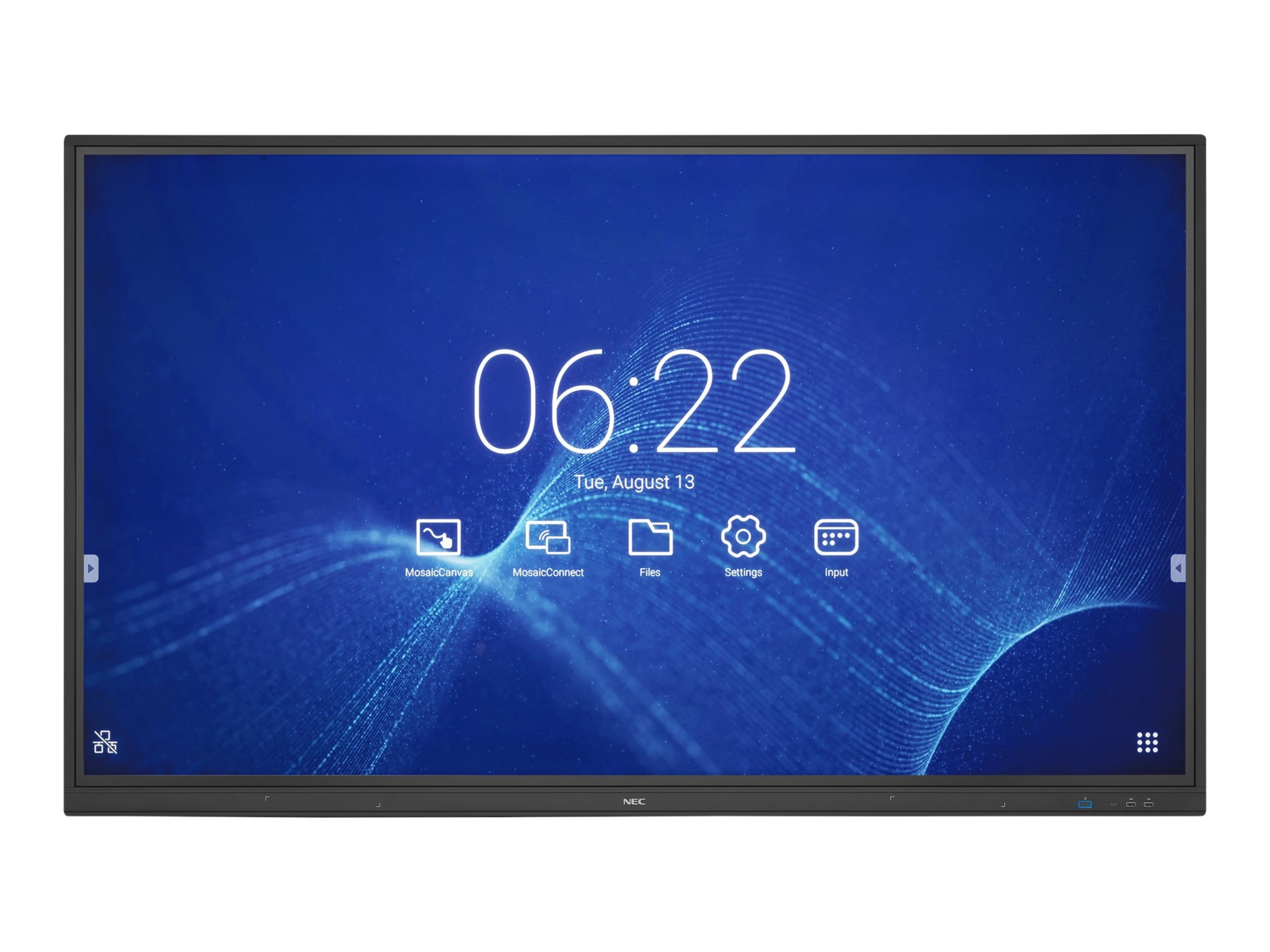 NEC MultiSync CB651Q (Infrared Touch) 65" Class (64.5" viewable) LED-backlit LCD display - 4K ...