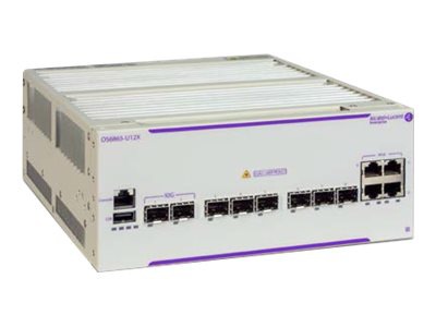 Alcatel-Lucent-Lucent OmniSwitch 6865-U12X - switch - 12 ports - managed - - OS6865-U12X-US ...