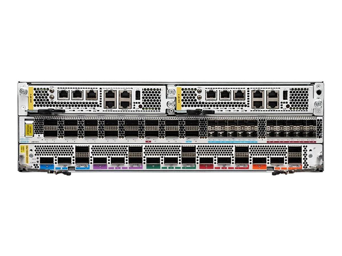 Cisco ASR 9903 Chassis - modular expansion base - rack-mountable - ASR-9903-FC - Modular ...