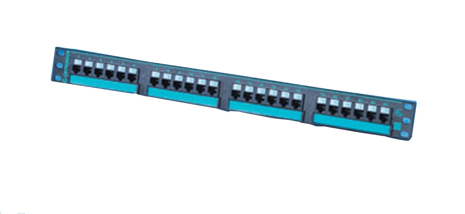 Ortronics Clarity 6 patch panel - 1U - 19" - PHD66U24 - Patch Panels ...