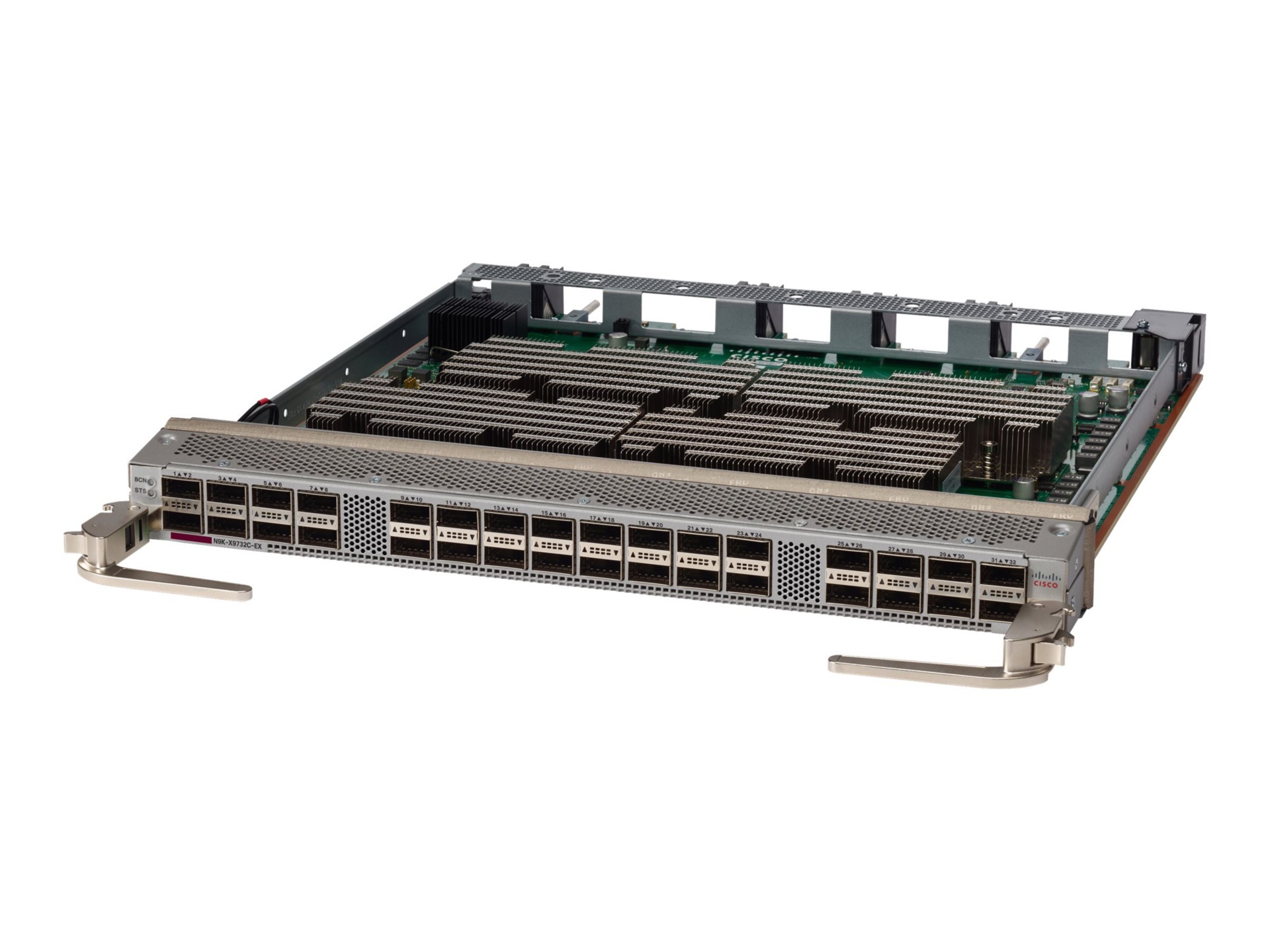 Cisco Nexus 9500 32-Port 100 Gigabit Ethernet QSFP28 Cloud-scale Line ...