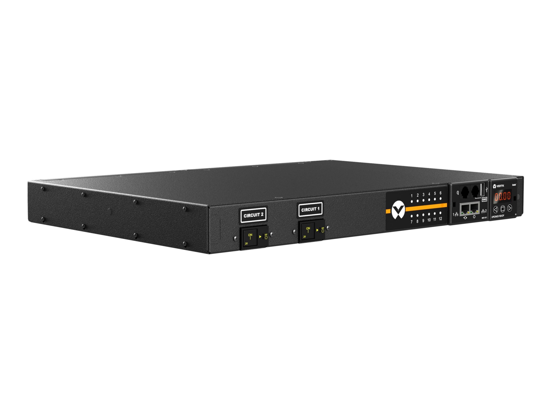 Vertiv Geist Switched Rack PDU - 1U Rack| 30A| C13/C19| L6-30P ...