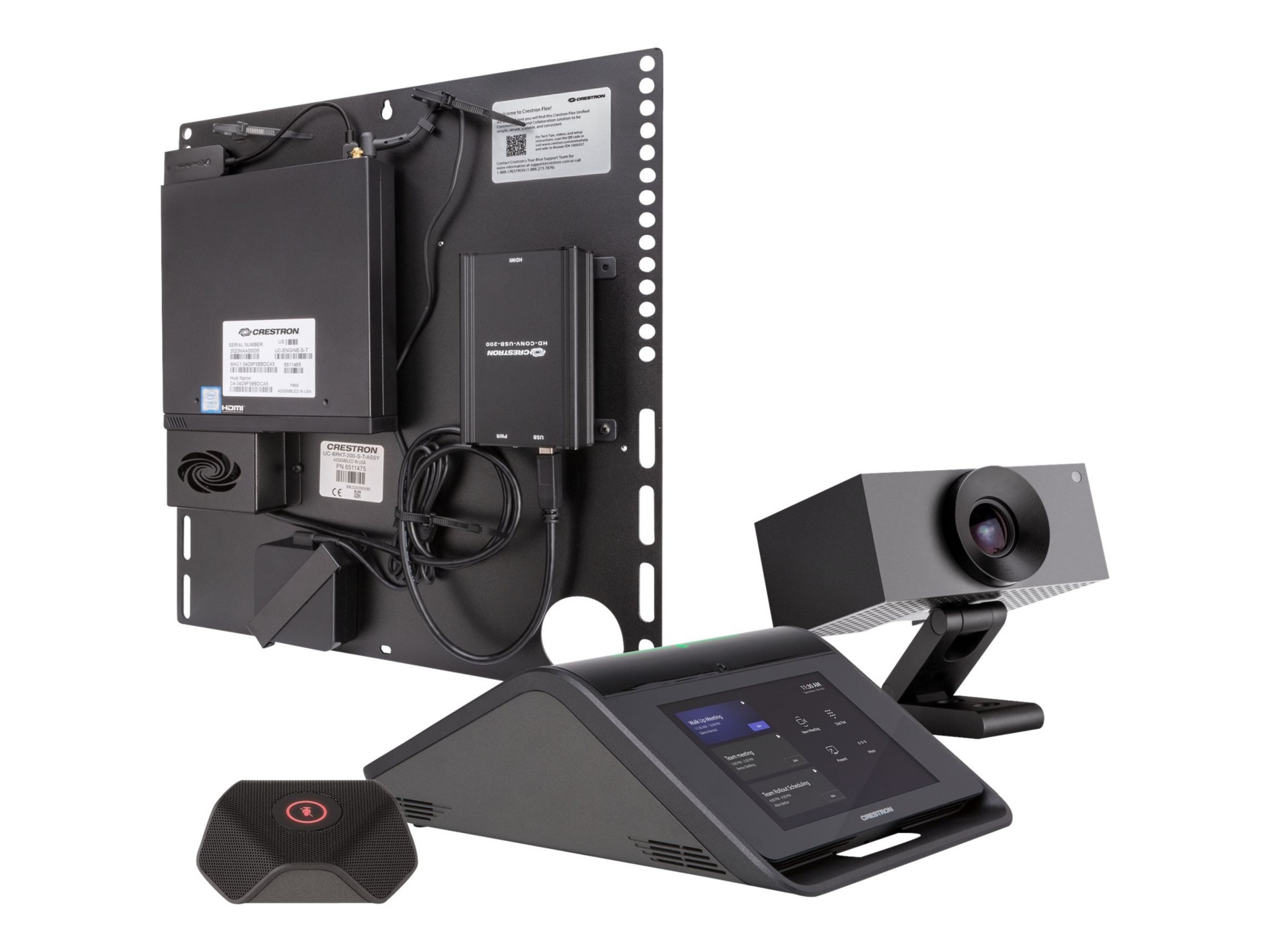 Crestron Flex UC-M70-T - video conferencing kit - UC-M70-T - Video Conference Systems - CDW.com