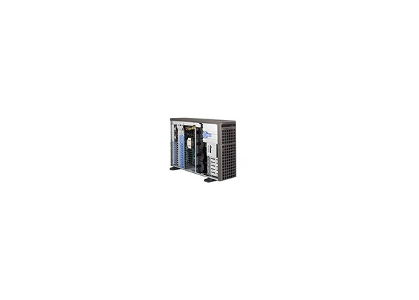 Supermicro 4U Tower Chassis - 747BTQ-R2K04B