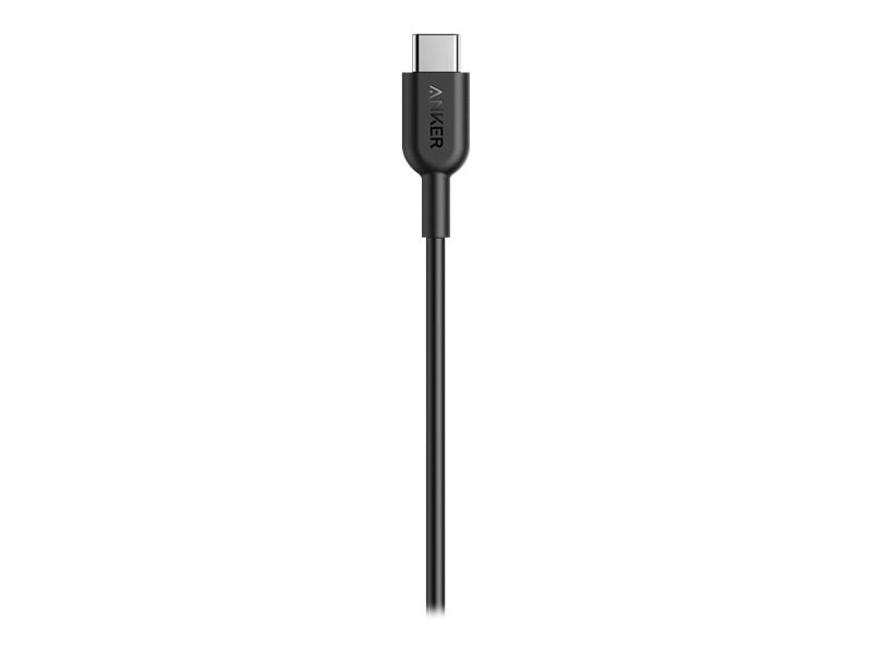 Anker PowerLine II - USB-C cable - USB-C to USB-C - 6 ft - A8482011