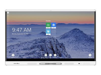 SMART Board MX055-V2 Interactive Display with iQ SBID-MX255-V2-PW MX ...