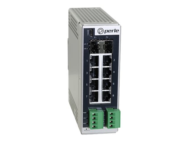 Perle IDS-710HP - switch - 10 ports - managed - 07017270