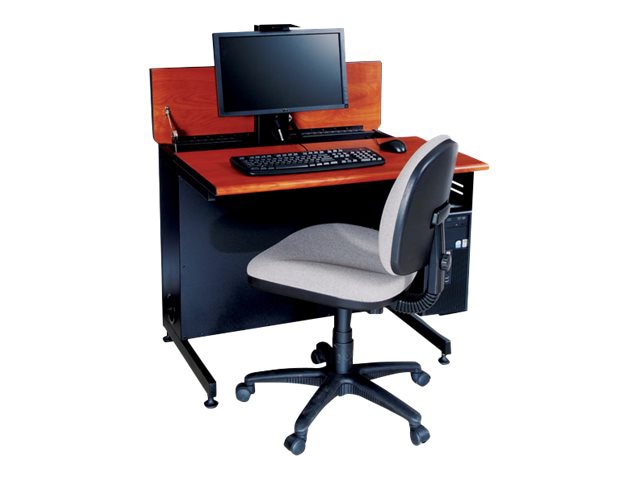 Spectrum Flex Insight - workstation - rectangular - graphite talc ...