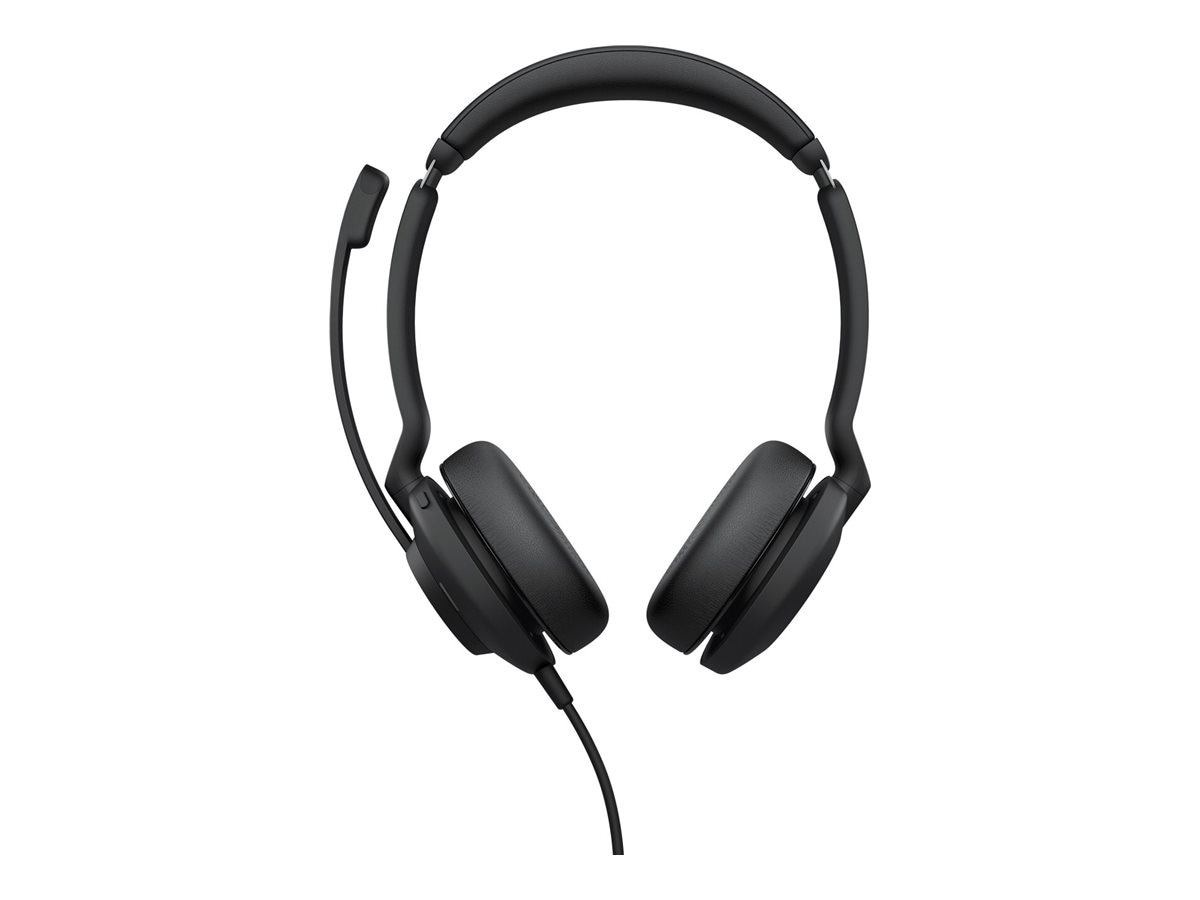 Jabra Evolve2 30 MS - headset - USB-C - 23089-999-879 - Wired Headsets ...