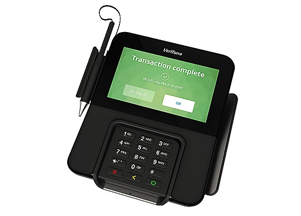 VeriFone M400 5" FWVGA POS Terminal with Wi-Fi and Bluetooth ...