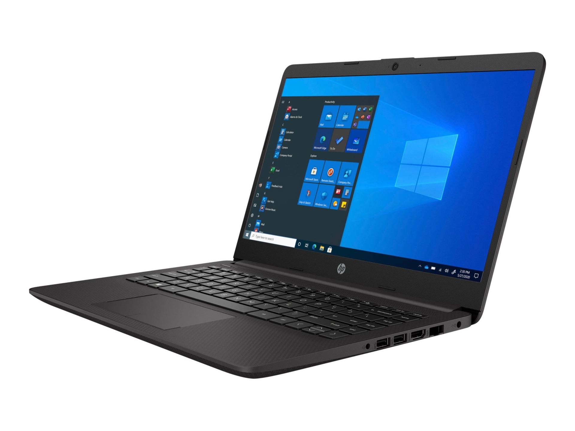 HP 245 G8 Notebook - 14" - 3000 Series 3020E - 8 GB RAM - 128 GB SSD ...