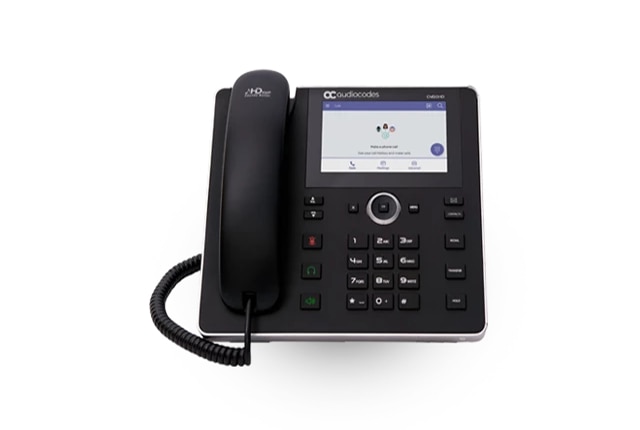 AudioCodes SFB C450HD IP Phone with Bluetooth and Wi-Fi - IPC450HDEPSG ...