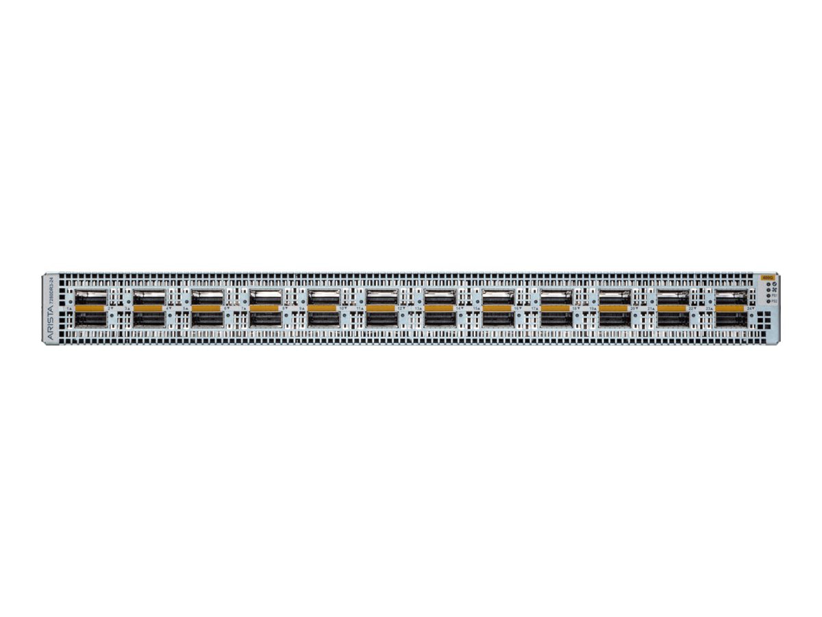 Arista 7280R3 - switch - 24 ports - managed - rack-mountable - DCS ...