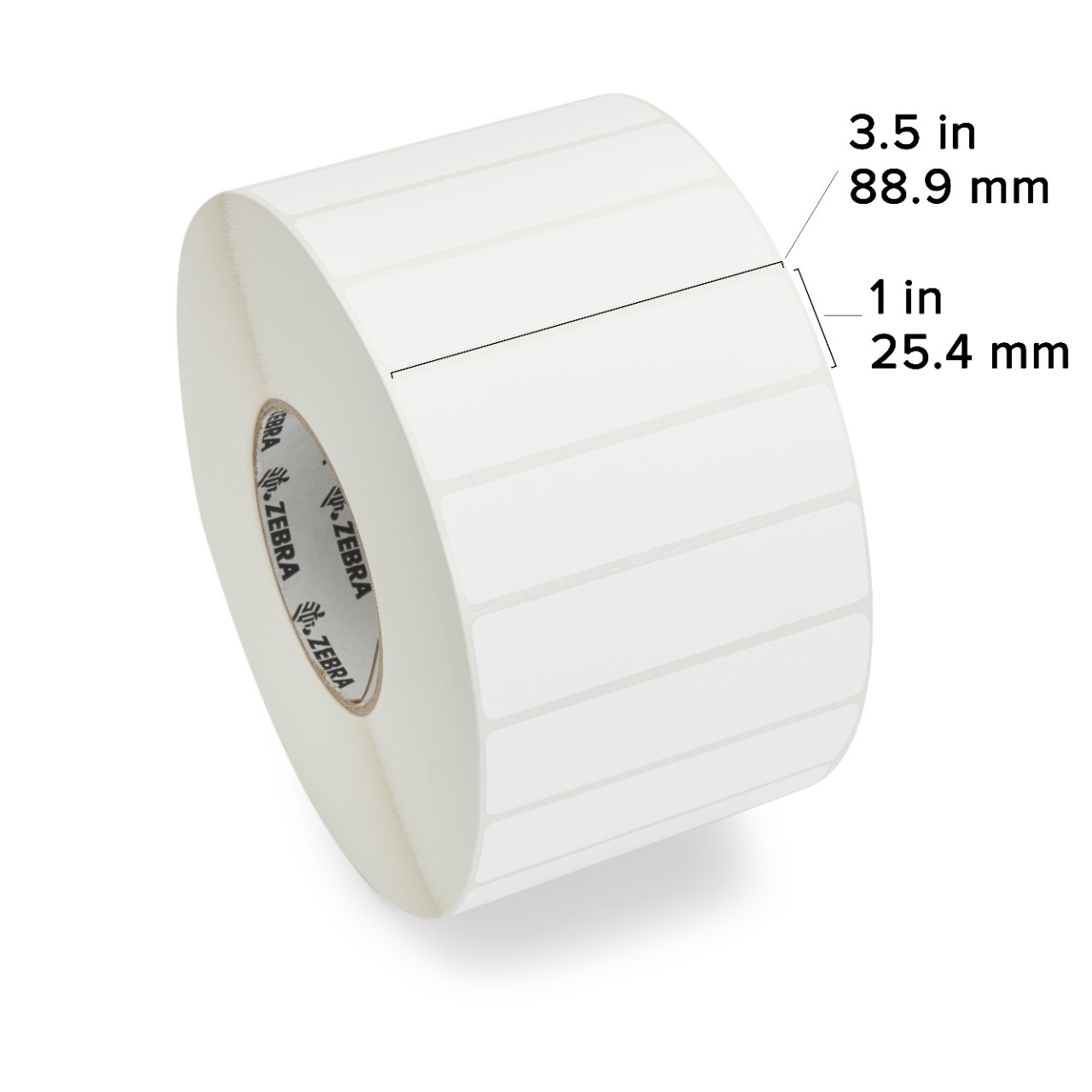 Zebra Z-Select 4000D - labels - 30720 label(s) - - 75856 - Paper ...