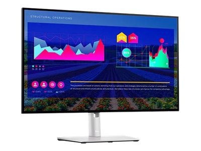 Dell UltraSharp U2722D - LED monitor - QHD - 27" - 210-AYZE