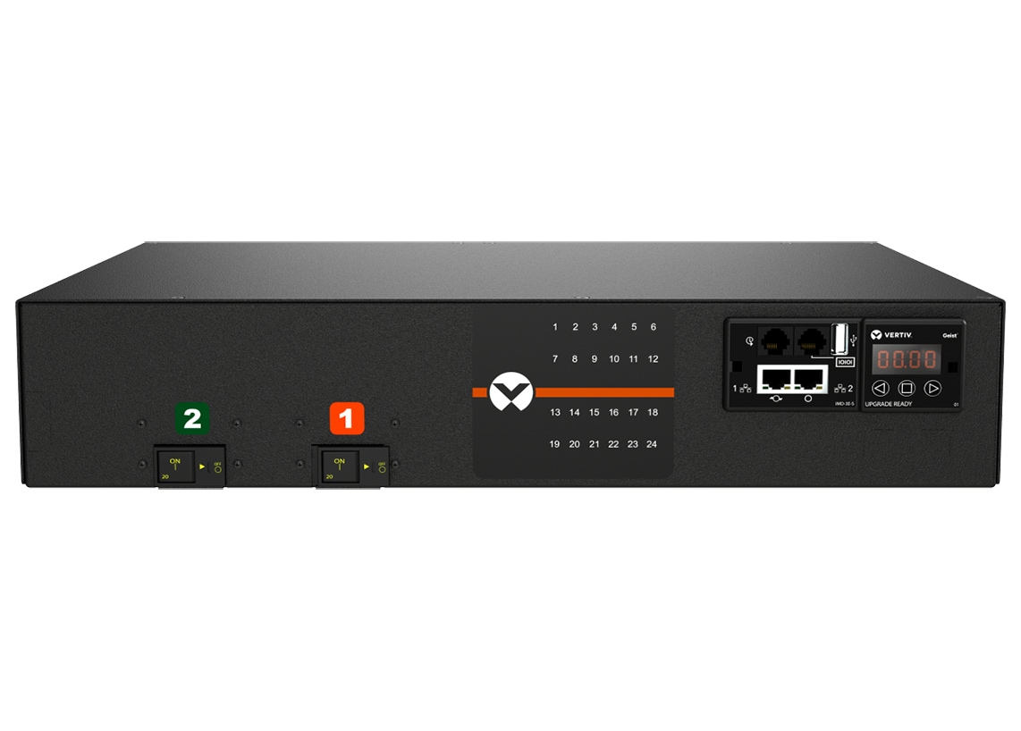 Geist rPDU MNS3EDR6-24CF18-3TL6A0H10-S 24-Outlets PDU - NS30215 - Power ...