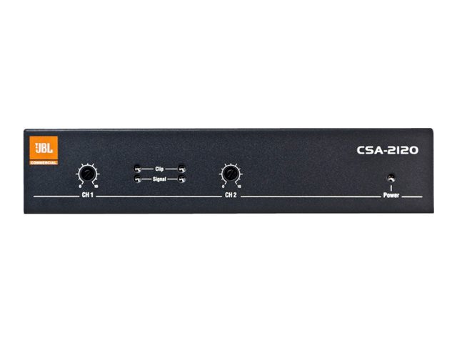 JBL CSA-2120 2x120W Drivecore Amplifier - NCSA2120-U-US - Amplifiers ...