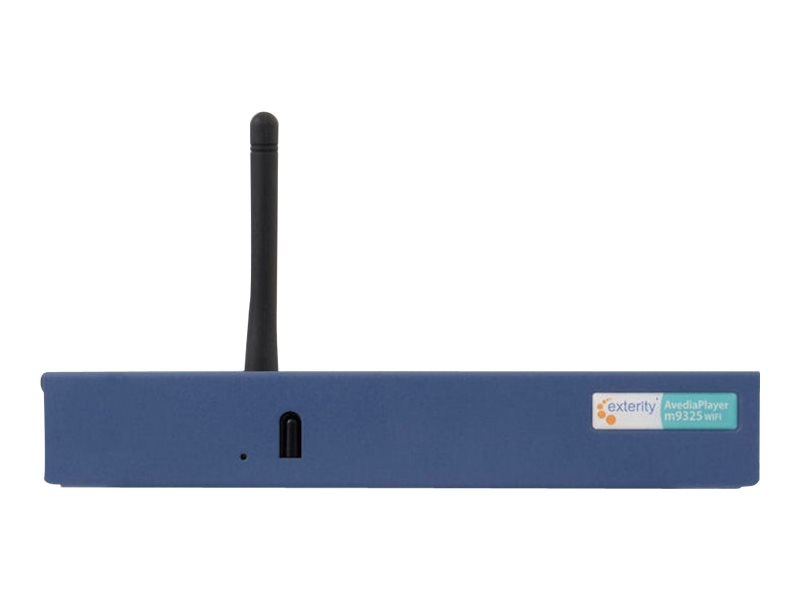 Exterity AvediaPlayer m9325 Wi-Fi - digital signage player - AVPLY ...