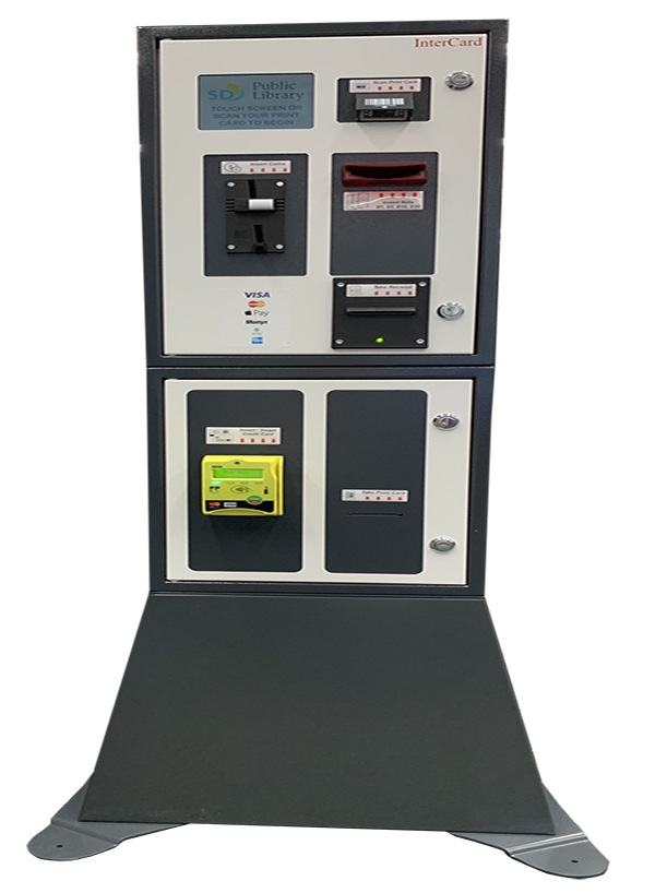 PaperCut ecoprintQ Value Loader InterCard System for Payment Station ...