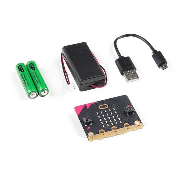 Teq SparkFun Kit for Micro:Bit v2 Go Bundle - DEV-17288 - Motherboards - CDW.com