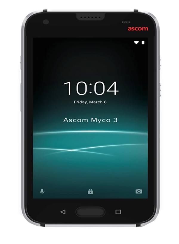 Ascom Myco 3 Smartphone - SH2-ABAA - Cell Phones - CDW.com