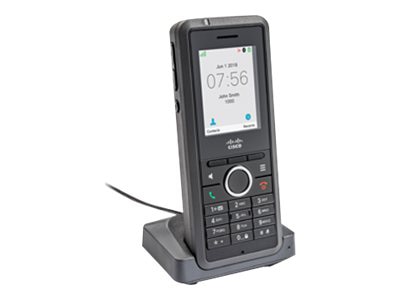 Cisco IP DECT Phone 6825 - cordless extension handset - with Bluetooth ...