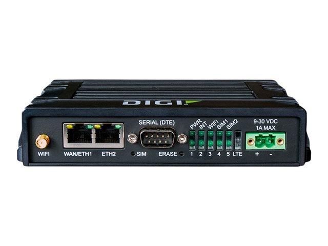 Digi IX20 - wireless router - WWAN - DIN rail mountable - IX20-0AG4 ...