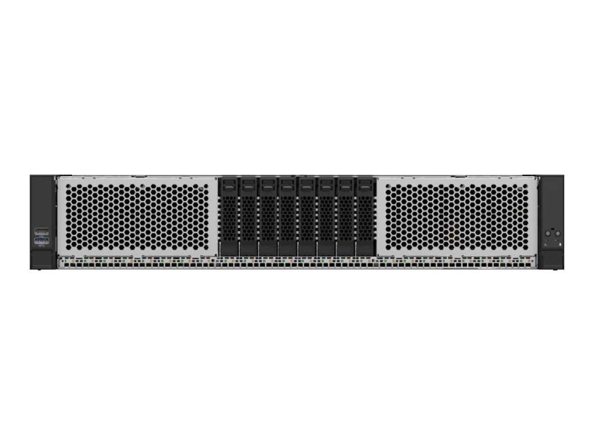 Intel Server System M50CYP2UR208 - rack-mountable - no CPU - 0 GB - no ...