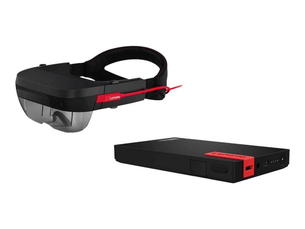 Lenovo ThinkReality A6 smart glasses - 20QLZ4UY00 - Video Games - CDW.com