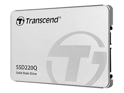 Transcend SSD220Q - SSD - 2 TB - SATA 6Gb/s - TS2TSSD220Q - Solid State ...