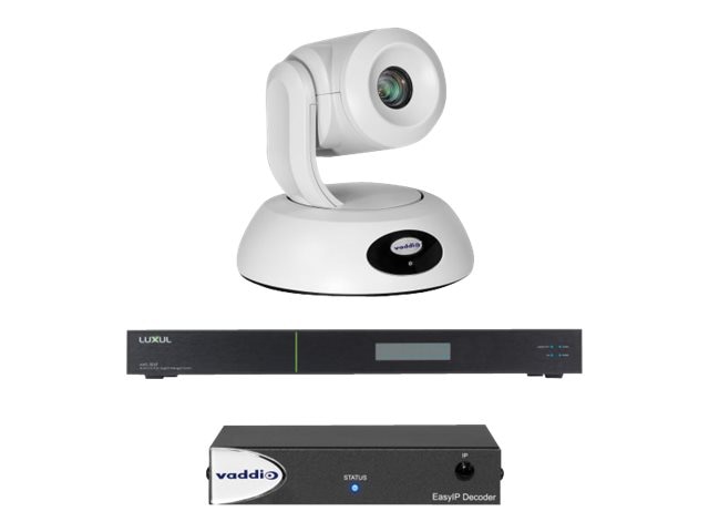 Vaddio EasyIP 20 Video Conferencing Base Kit - With Professional IP PTZ ...