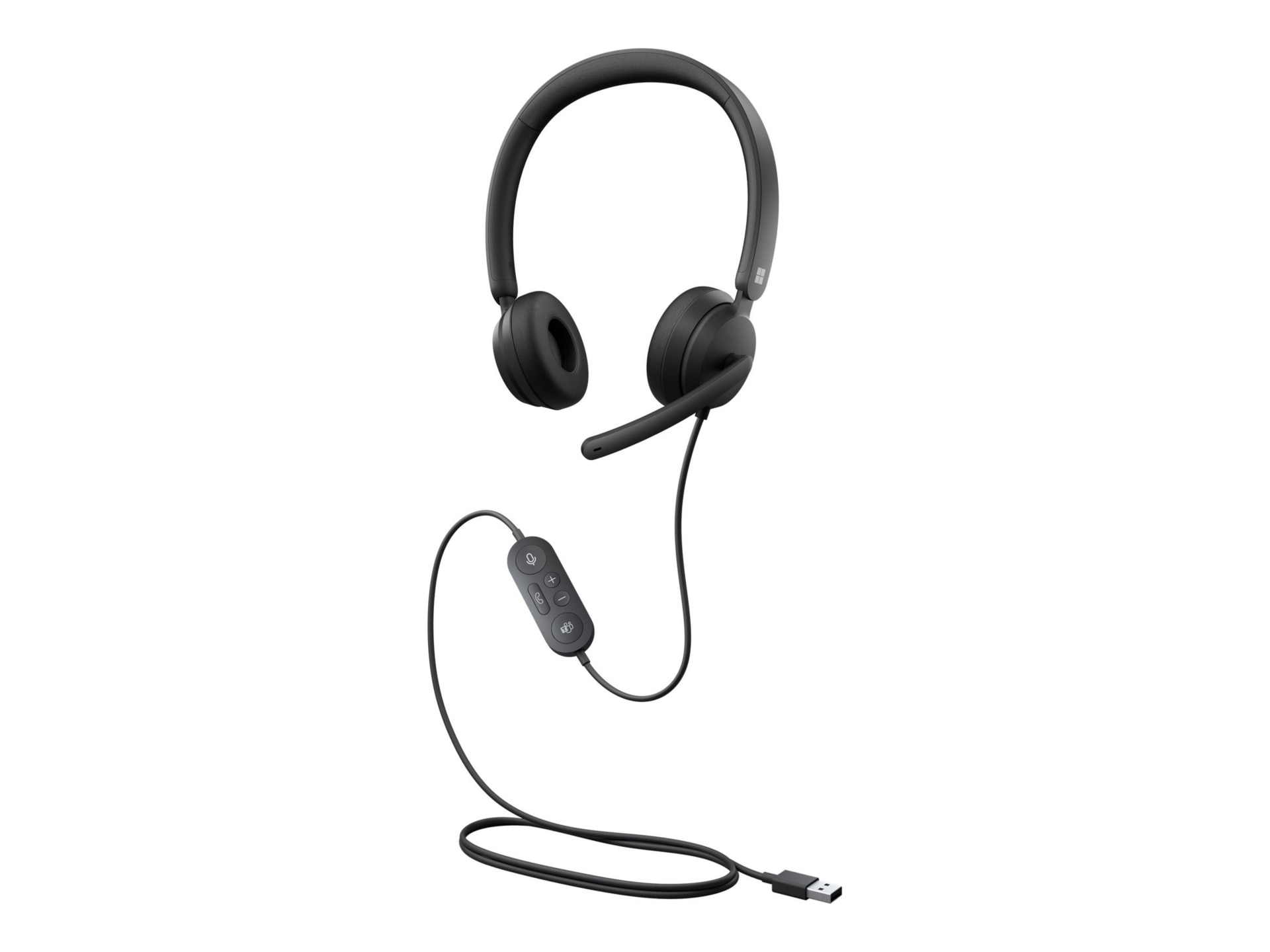 Microsoft Modern USB Headset - headset - 8JN-00001 - Headsets - CDW.com
