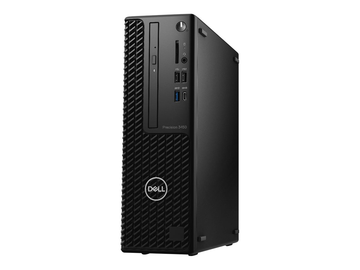 Dell Precision 3450 Small Form Factor - SFF - Core i7 10700 2.9 GHz ...