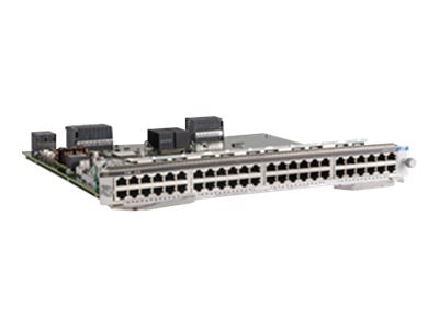 Cisco Catalyst 9400 Series Line Card - switch - 48 ports - plug-in ...