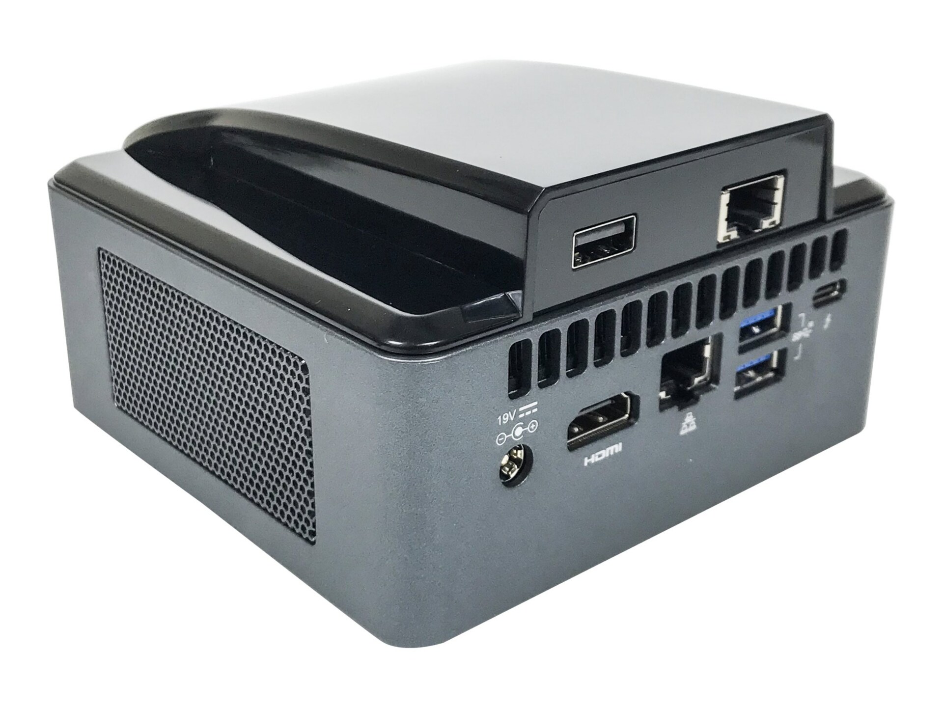 Simply NUC Lid - docking station - 100Mb LAN - 762-0010-804