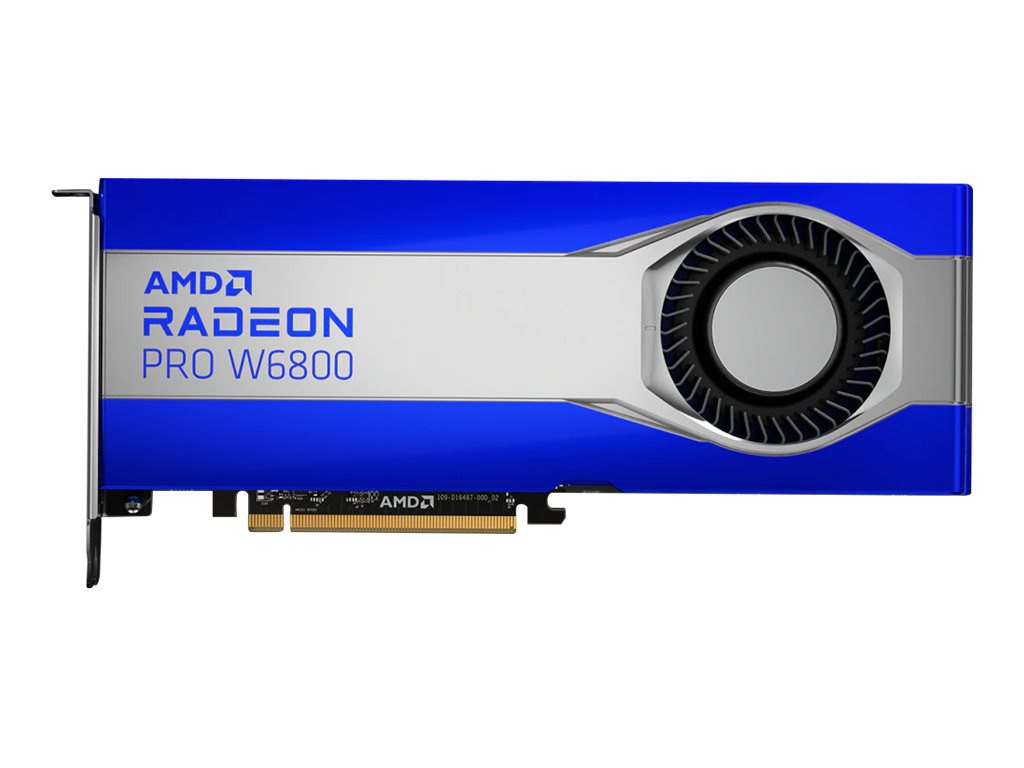 AMD Radeon Pro W6800 - graphics card - Radeon Pro W6800 - 32 GB - 100 ...