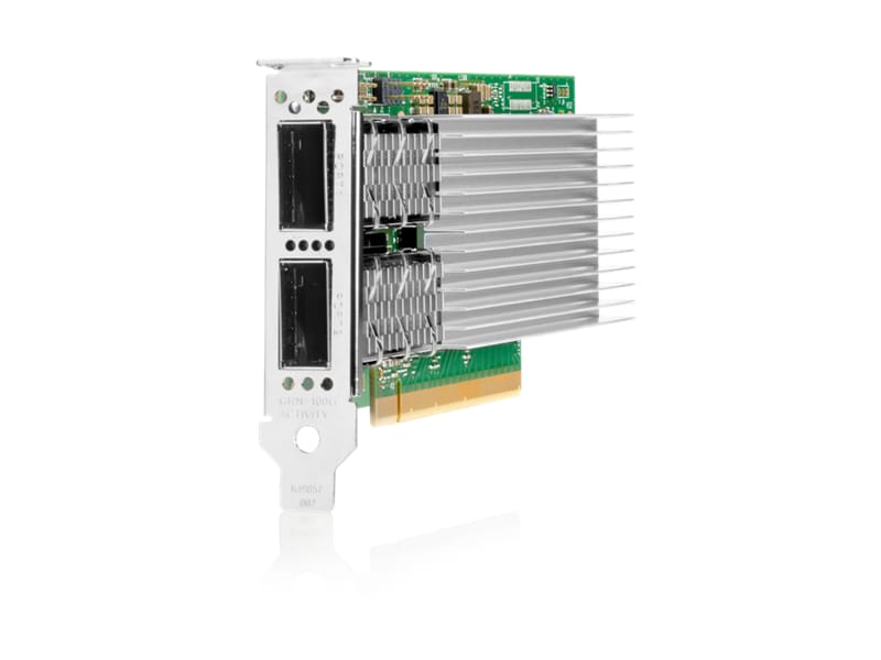Intel E810-CQDA2 - network adapter - PCIe 4.0 x16 - 100 Gigabit QSFP28 ...