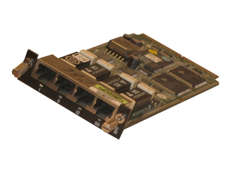 AudioCodes Mediant - expansion module - ISDN BRI x 4 - M1KB-VM-4BRI ...