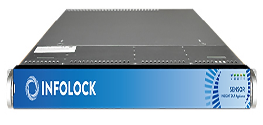 Infolock INSIGHT DLP 310 Sensor Appliance - INSIGHT-SUB-A36-0310C