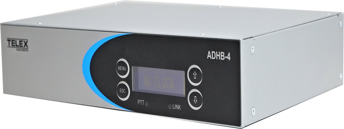 Telex Gen 2 Advanced Digital Headset Box - ADHB-4