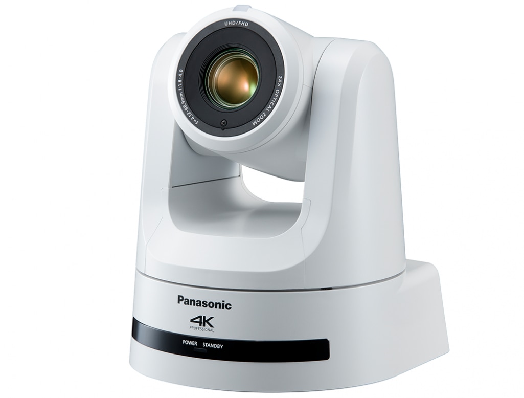 PANASONIC 4K 60P NDI PTZ CAM WHITE - AW-UE100WPJ - Conference Room ...