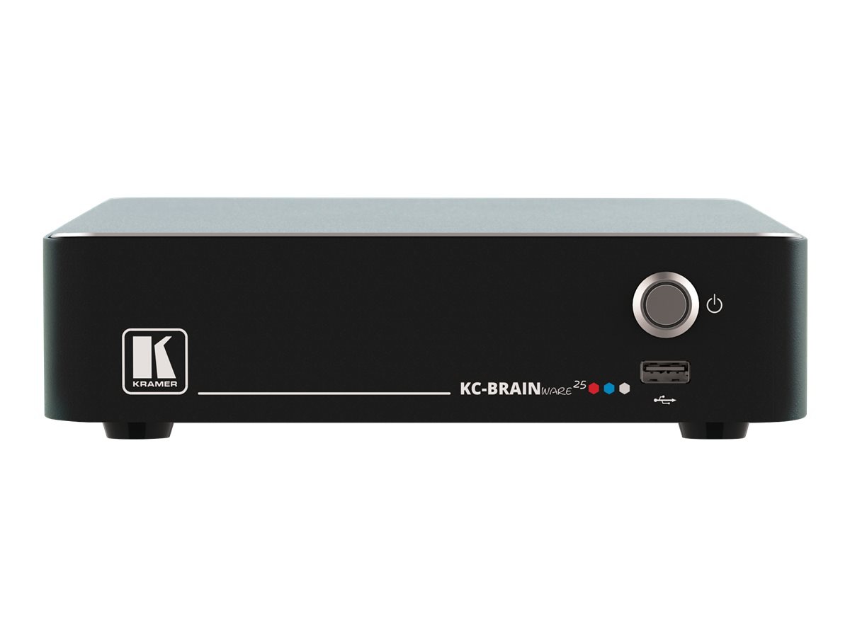 Kramer KC-BRAINware-25 - control processor - KC-BRAINWARE-25 - Audio ...