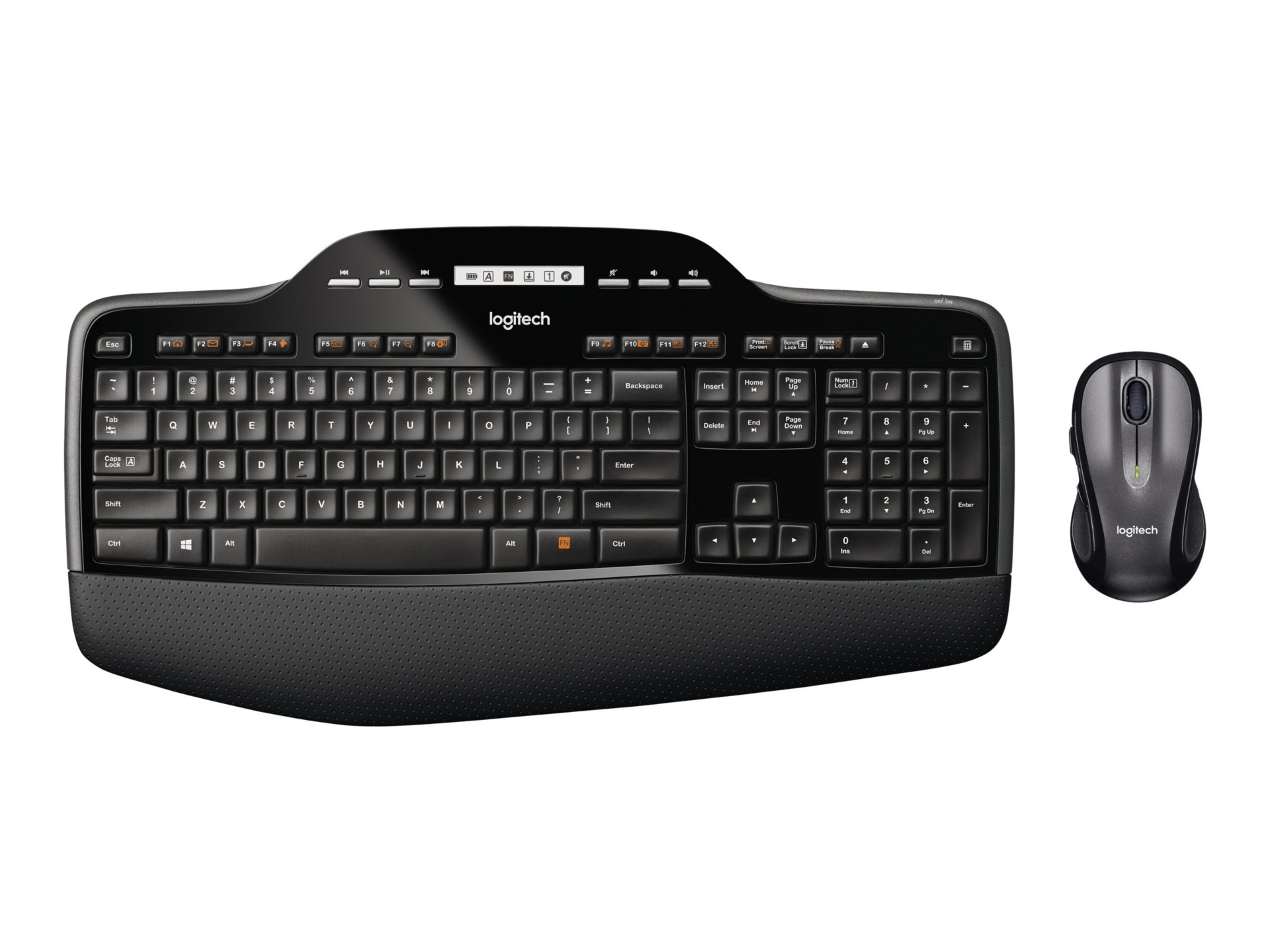 Logitech MK735 Performance Wireless Keyboard and Mouse - 920-008666