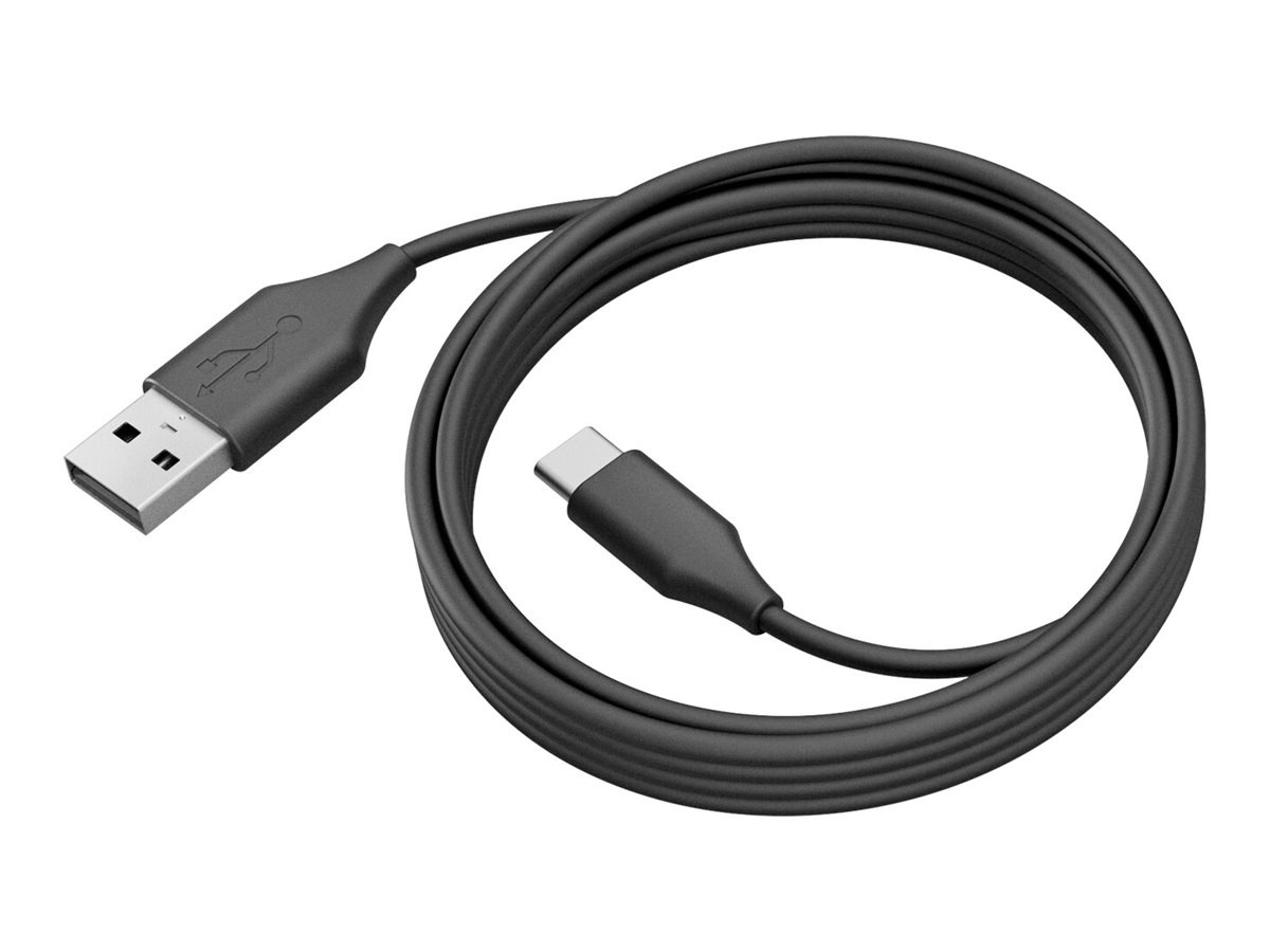 Jabra - USB-C cable - USB-C to USB Type A - 2 m - 14202-10 - Video ...